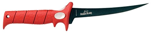Bubba Blade 7 inch Tapered Blade Flex Fillet Knife - MasterBasser