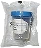 100 Pack of 4oz Sterile Specimen Cups with Leak Proof Screw On Lids ...