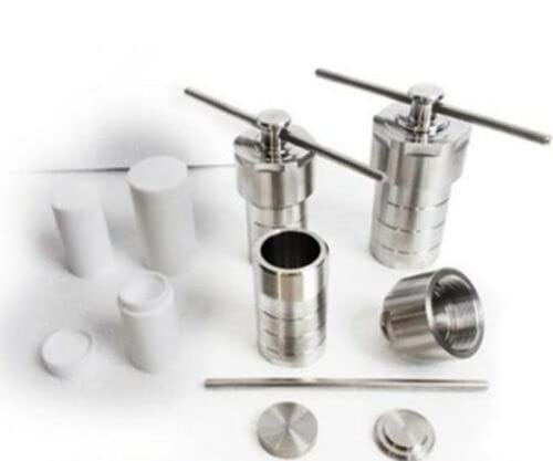 Mua 100ml Hydrothermal Autoclave Reactor with Teflon Chamber Hydrothermal Synthesis trên Amazon ...