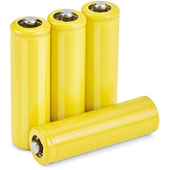 Amazon.com: theeasyhomelife AA Size Hot Dummy Fake Battery Setup Shell ...