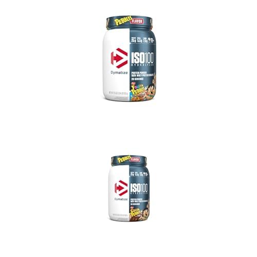 Dymatize ISO100 Hydrolyzed Protein Powder, Fruity Pebbles, 20 Servings ...