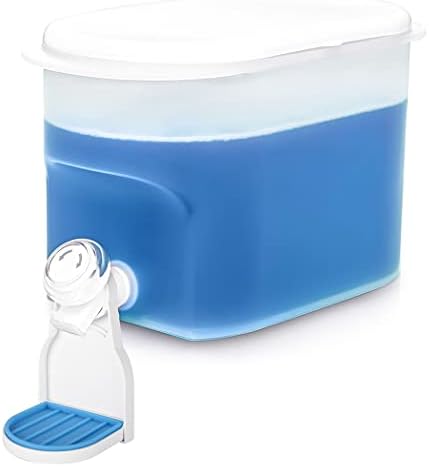 Conworld Liquid Laundry Detergent Dispenser with Detergent Holder, 155 ...