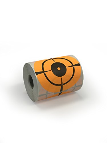 Neon Orange 4" Inch Bullseye Shooting Target/250 Targets | Pricepulse