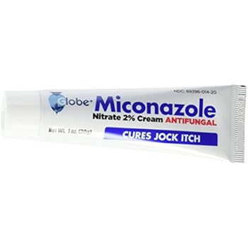 Amazon.com: Miconazole Nitrate 2 % Antifungal Cream - 1 Oz Tube: Health ...