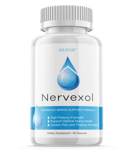 (Official) Nervexol for Neuropathy Capsules Nervexol Nerve Support ...