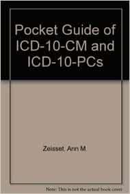 Pocket Guide of ICD-10-CM and Icd-10-pcs: 9781584262527: Medicine ...