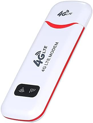 4G LTE USB Modem 4G Router Mobile WiFi Hotspot with SIM Card Slot ...