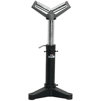 V-Roller Material Support Stand: Jack Accessories: Amazon.com ...