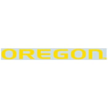 Amazon.com: Oregon Ducks Wings Logo Decal - Chrome/Yellow - 6" x 3.5 ...