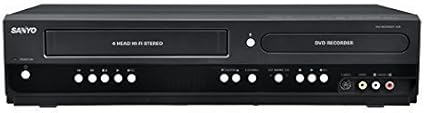 Amazon.com: Sanyo Combination VCR and DVD Recorder with 1080p HD ...