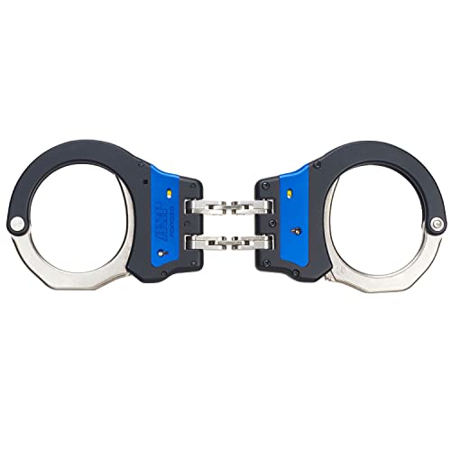 ASP Identifier Ultra Hinged Handcuffs, Double-Locking Handcuffs ...