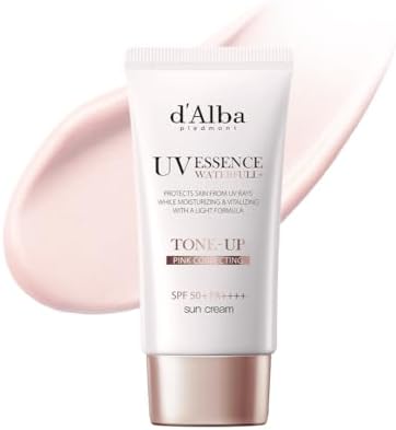 d'alba Piedmont Italian White Truffle Waterfull Tone-up Sunscreen ...