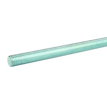 Grade B7 Medium-Strength Steel Threaded Rod, Zinc Yellow-Chromate ...
