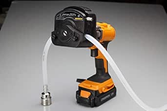 High Flow Dispensing Rechargeable Battery Peristaltic Pump Liquid ...