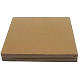 Amazon.com: Brown Chipboard 100 Point Extra Thick 8.5 x 11 Inches.100 ...