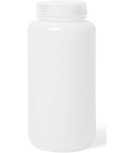 Storage Sterile EISCO 1L Reagent Bottles - Wide Mouth Polypropylene Lab ...