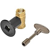 Amazon.com: Skyflame Universal Gas Valve Key Fits 1/4" and 5/16" Gas ...