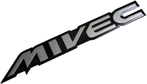 ERPART MIVEC Engine Aluminum Emblem Badge Nameplate Decal Logo - Want ...
