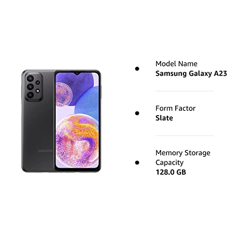 Samsung Galaxy A23 (SM-A235M/DS) Dual SIM, 128 GB 4 GB RAM, GSM ...