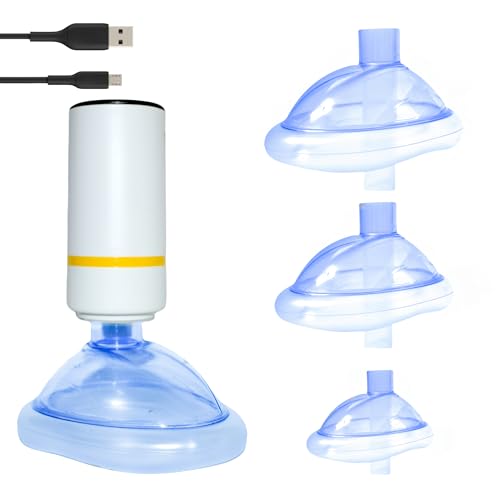 Automatic Choking Rescue Device for Kids and Adults with 3 Masks ...