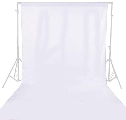 GFCC White Backdrop Photography Background - 5x7FT White Screen ...