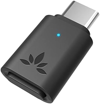 Avantree C81 Bluetooth USB-C Wireless Audio Adapter Dongle to Connect Headphones and Speakers to ...
