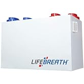 Lifebreath 155MAX Residential Heat Recovery Ventilator (HRV) with ...