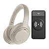 Sony WH-1000XM4 Wireless Noise Canceling Over-Ear Headphones (Silver ...
