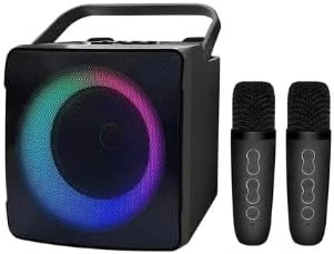 2023 new SDRD Wireless Bluetooth Speaker with 2 Microphones, Portable ...