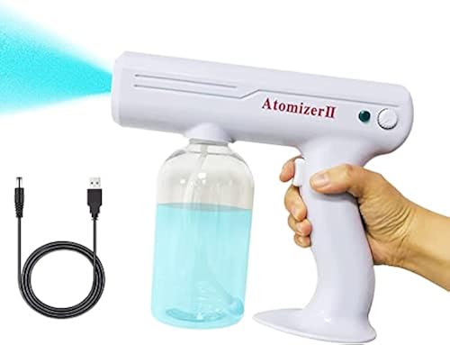 Nano Blue Light Atomizer Spray Gun Nano Sprayer Gun Atomizer Sprayer ...