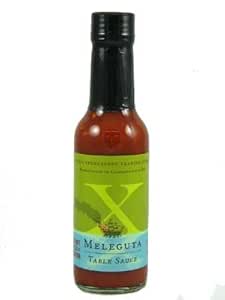 Amazon.com : Captain Spongefoot Meleguta Table Sauce 5 Oz : Hot Sauces ...