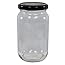 Lakeland 1lb Empty Glass Jam Jars - Pack of 12: Amazon.co.uk: Kitchen ...