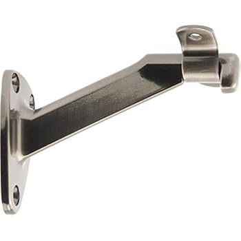 Amazon.com: The Hillman Group 853411 Extended-Neck handrail Bracket ...