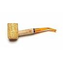Amazon.com: Missouri Meerschaum - Legend Corn Cob Tobacco Pipe - 5th Avenue, Bent Bit: Health ...