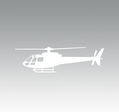 Amazon.com: RDW Airbus Eurocopter AS350 Helicopter Sticker - Decal ...
