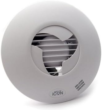 Airflow Icon Eco30s Circular Extractor Fan 12V DC: Amazon.co.uk ...