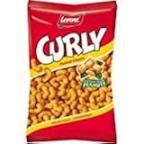 Lorenz Curly Peanut Classic/Mexican Assorted 150g Pack of 6 (3 + 3 ...