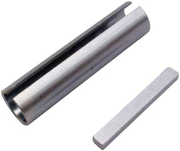 Amazon.com: 5/8" x 3/4" x 3" Sleeve Bushing with Key Stock Shaft ...