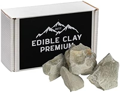 سعر HITT Edible Clay Chunks - «Green Life» for Eating, Salty Taste Zero ...