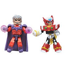 Minimates Marvel Vs Capcom 3