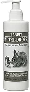 Amazon.com : Rabbit Nutri-Drops W/Pump 8Oz : Pet Supplies
