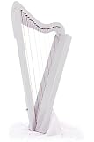 Amazon.com: 33 String Acoustic/Electric Grand Harpsicle Harp - Black ...