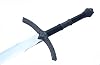 Vulcan Gear Medieval Crusader Sword with Scabbard - Choose Your Style ...