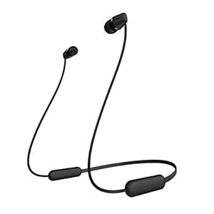 Amazon.com: SONY WI-C200 Wireless Bluetooth Headphones - Black ...