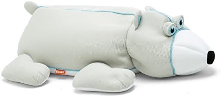 Big Joe, 2020POL, Polar Bear Pool Petz Pool Float, Gray/White | Pricepulse