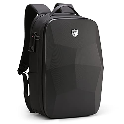 FENRUIEN 17.3-Inch Hard Shell Laptop Backpack,Anti-Theft Waterproof ...