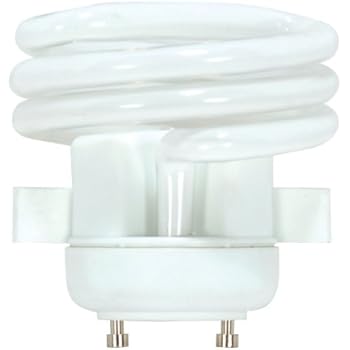 TCP Low Profile SpringLamp CFL Light Bulb - Soft White 60W Equivalent ...