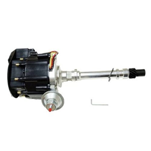 Купить Chevy V8 Red Cap Complete HEI Distributor 65k Volt Ignition Coil ...