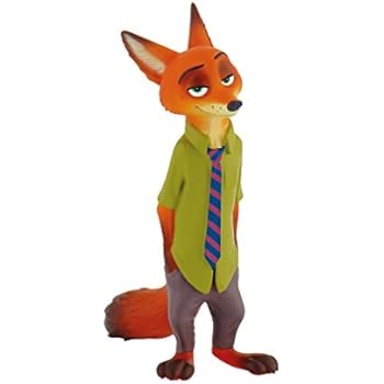 Amazon.com: Figure complex Movie Ribo Nick Wilde Nick Wild Height About ...