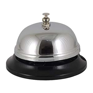 Amazon.com: Ringing Service Bell Hand Servant Service Butler Reception ...
